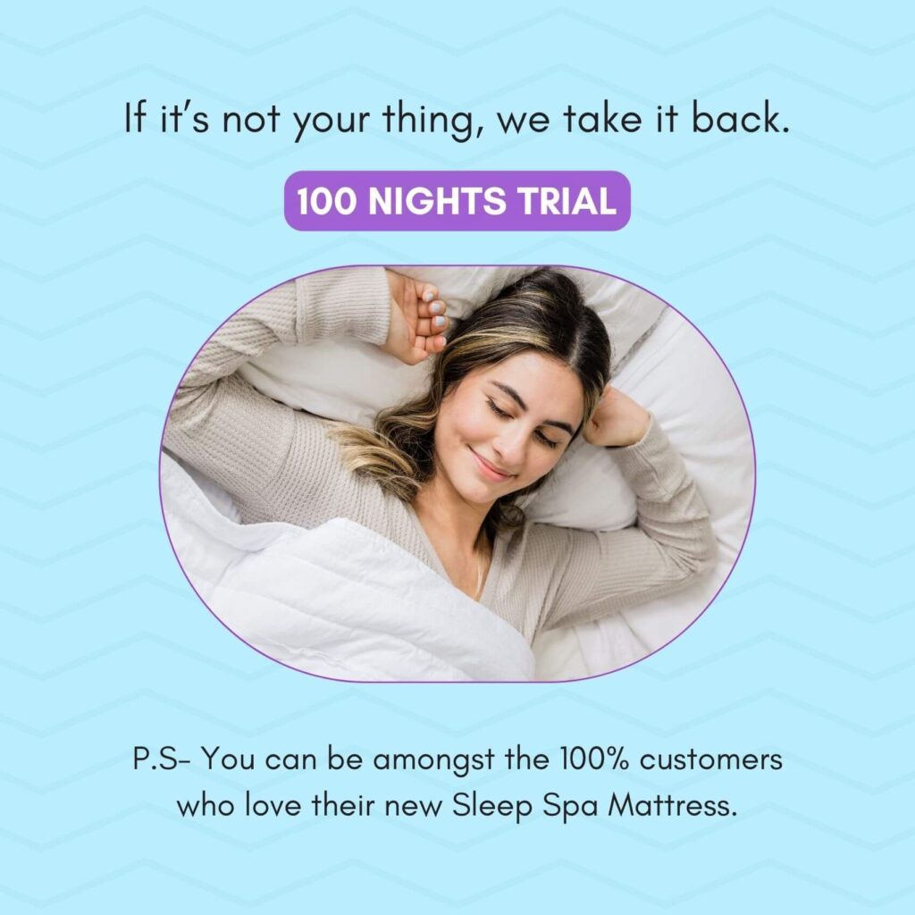 Nirvana Pure 7 Zone Latex Mattress With Bamboo Cover - Sleep Spa