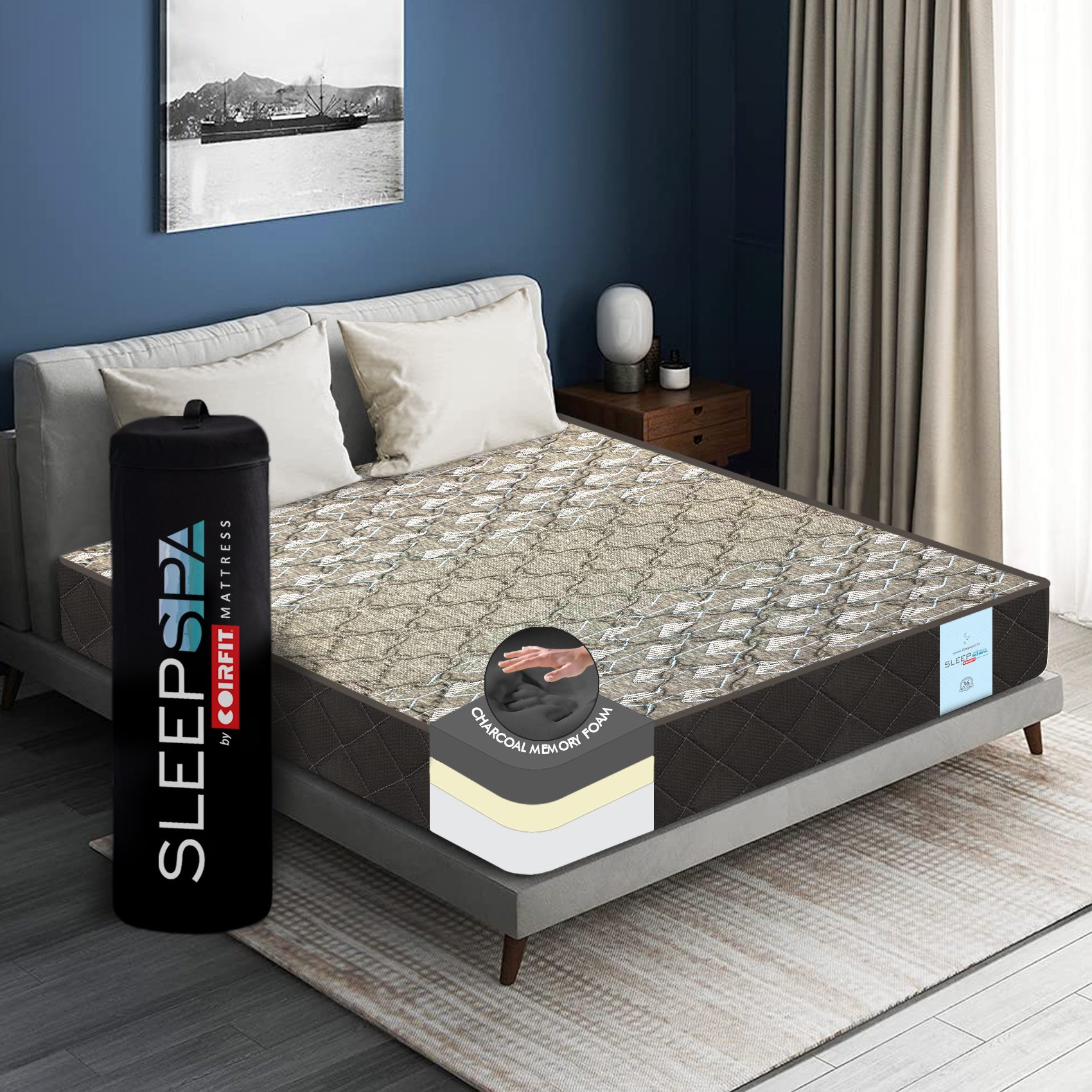 Mattress Shop | Sleep Spa Mattress Online in India