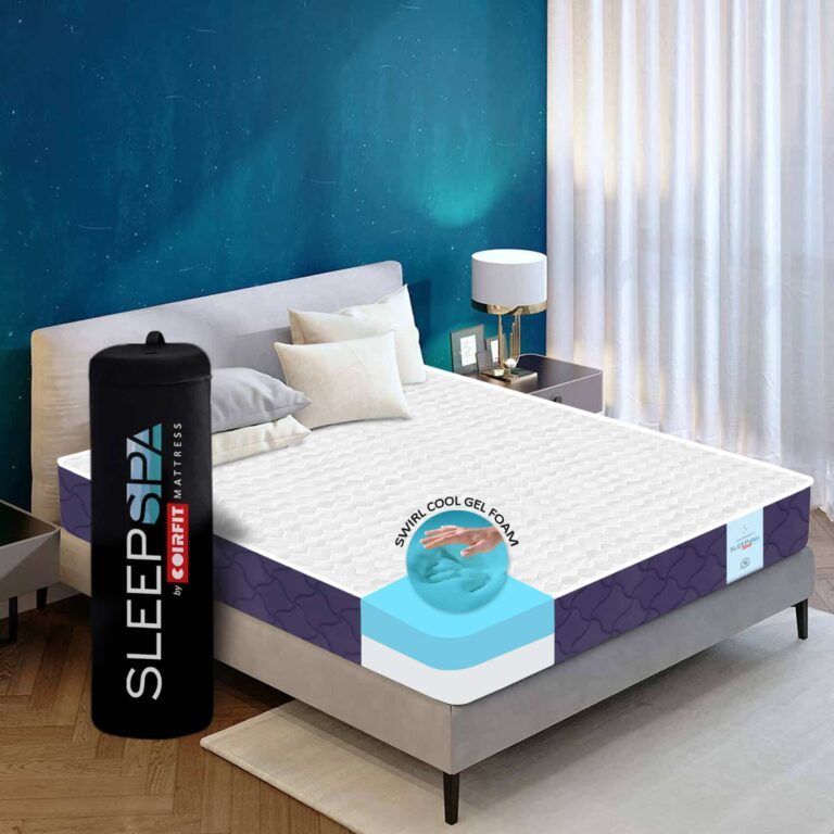 Buy 100% Organic Natural Latex Mattress in India | Sleep Spa