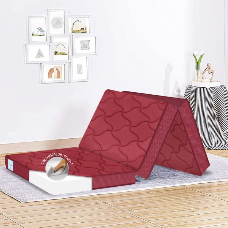 Sleep Spa Orthopaedic Foam Foldable Mattress @ 3,226