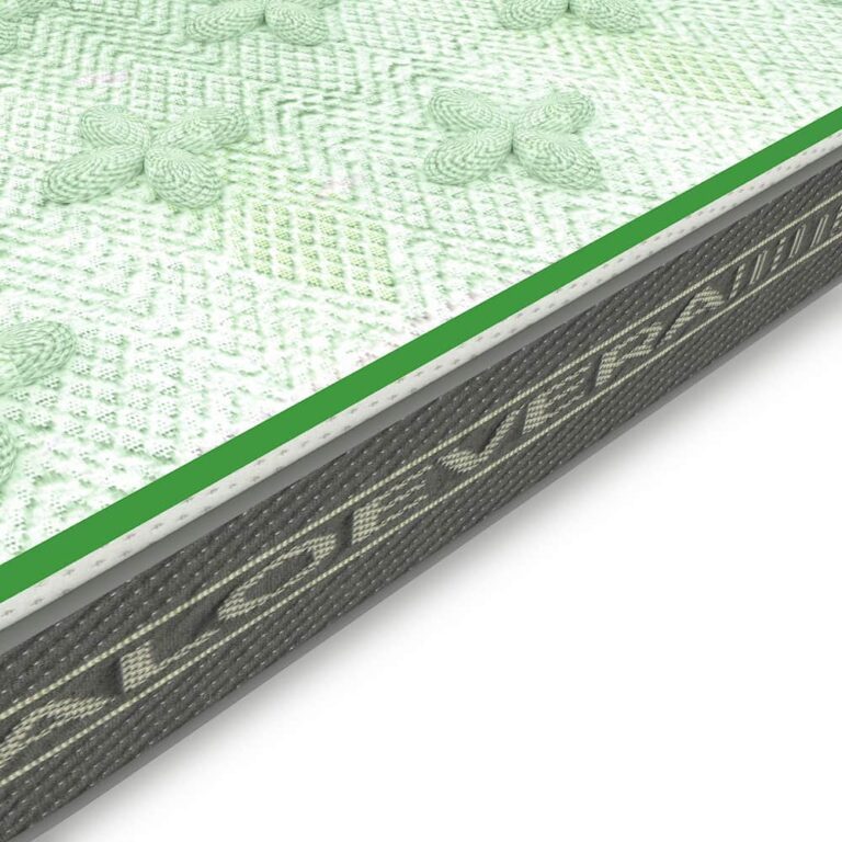 Nature Rest Aloe Vera Fabric Pillowtop Memory Foam Mattress - Sleepspa