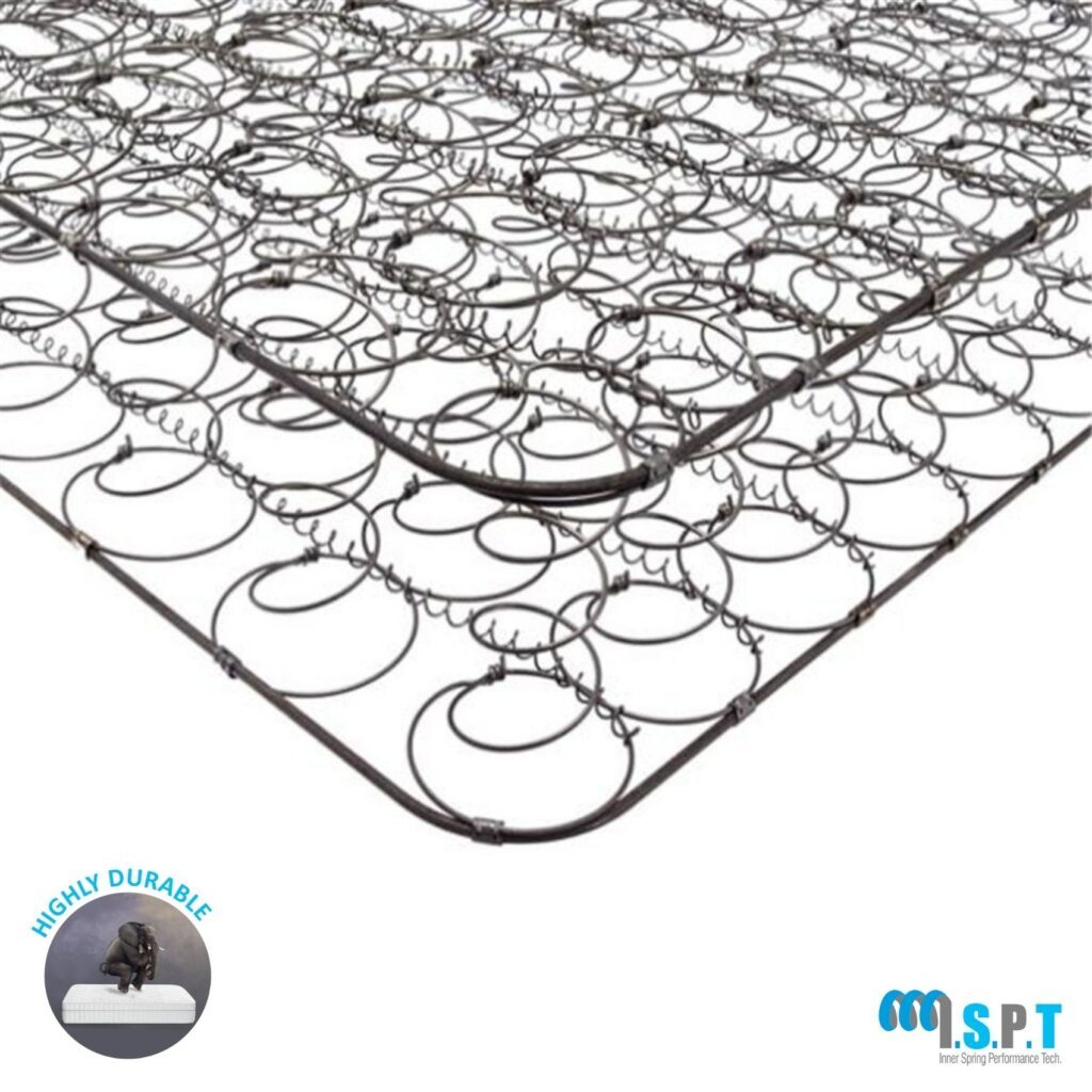 Sleep Spa Pure Sleep Premium Orthopaedic Bonnell Spring Mattress - sleepspa