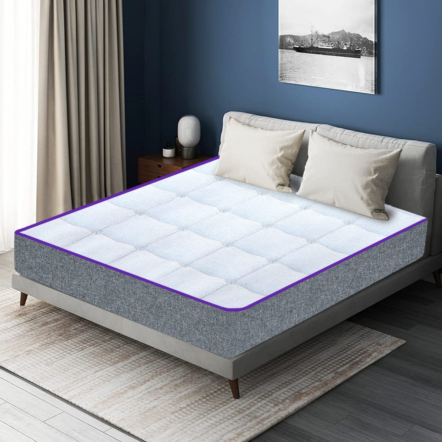 Sleep Spa Orthopaedic Dual Comfort Mattress - Hard & Soft High ...