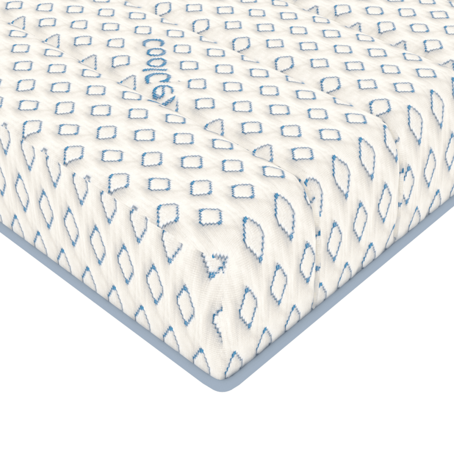 Nirvana Pure 7 Zone Latex Mattress With Bamboo Cover - Sleep Spa