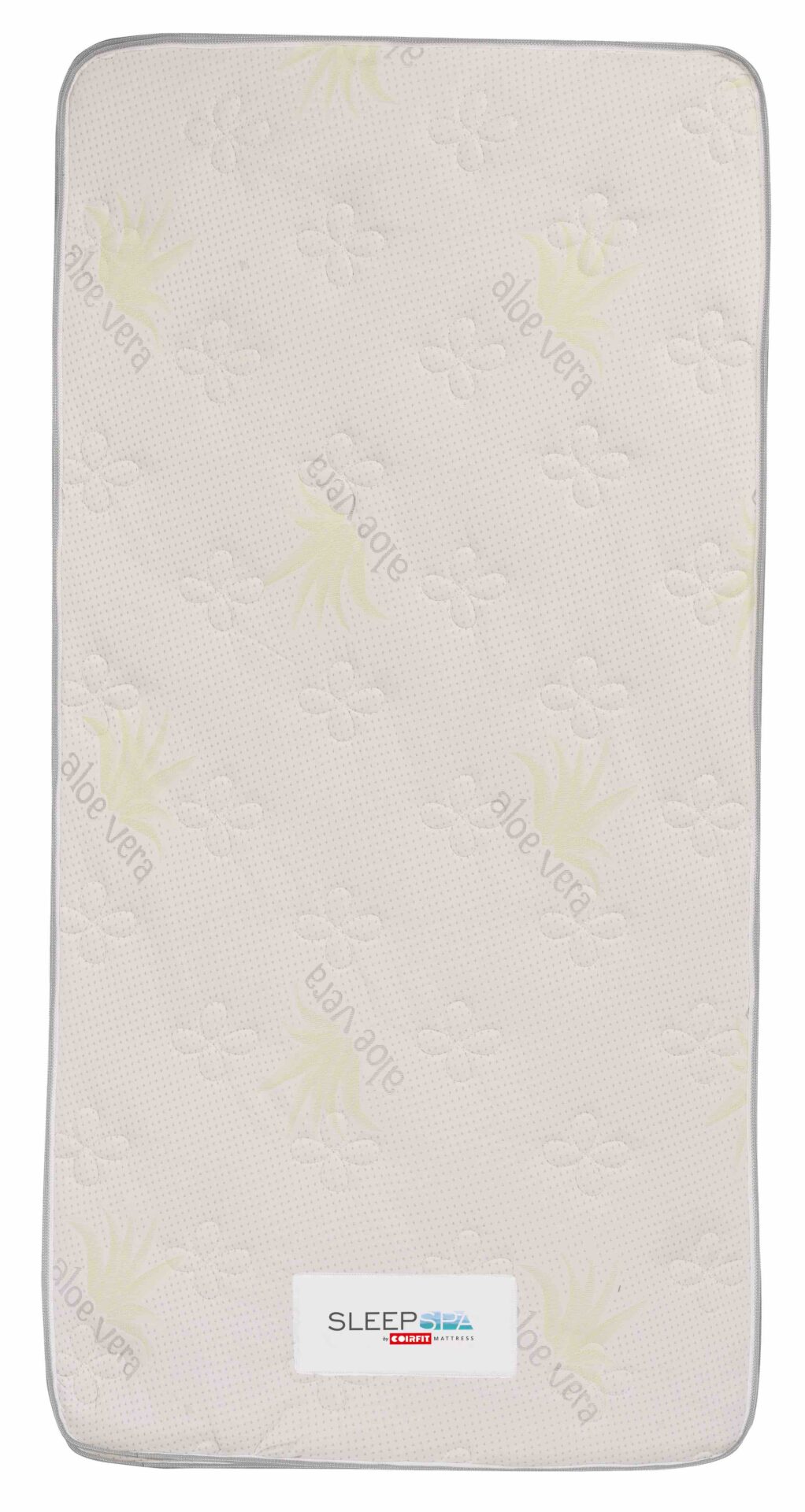 Nature Rest Aloe Vera Fabric Pillowtop Memory Foam Mattress - sleepspa