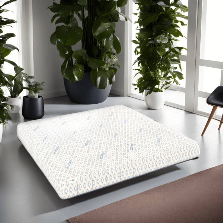 Nirvana Pure 7 Zone Latex Mattress With Bamboo Cover - Sleep Spa