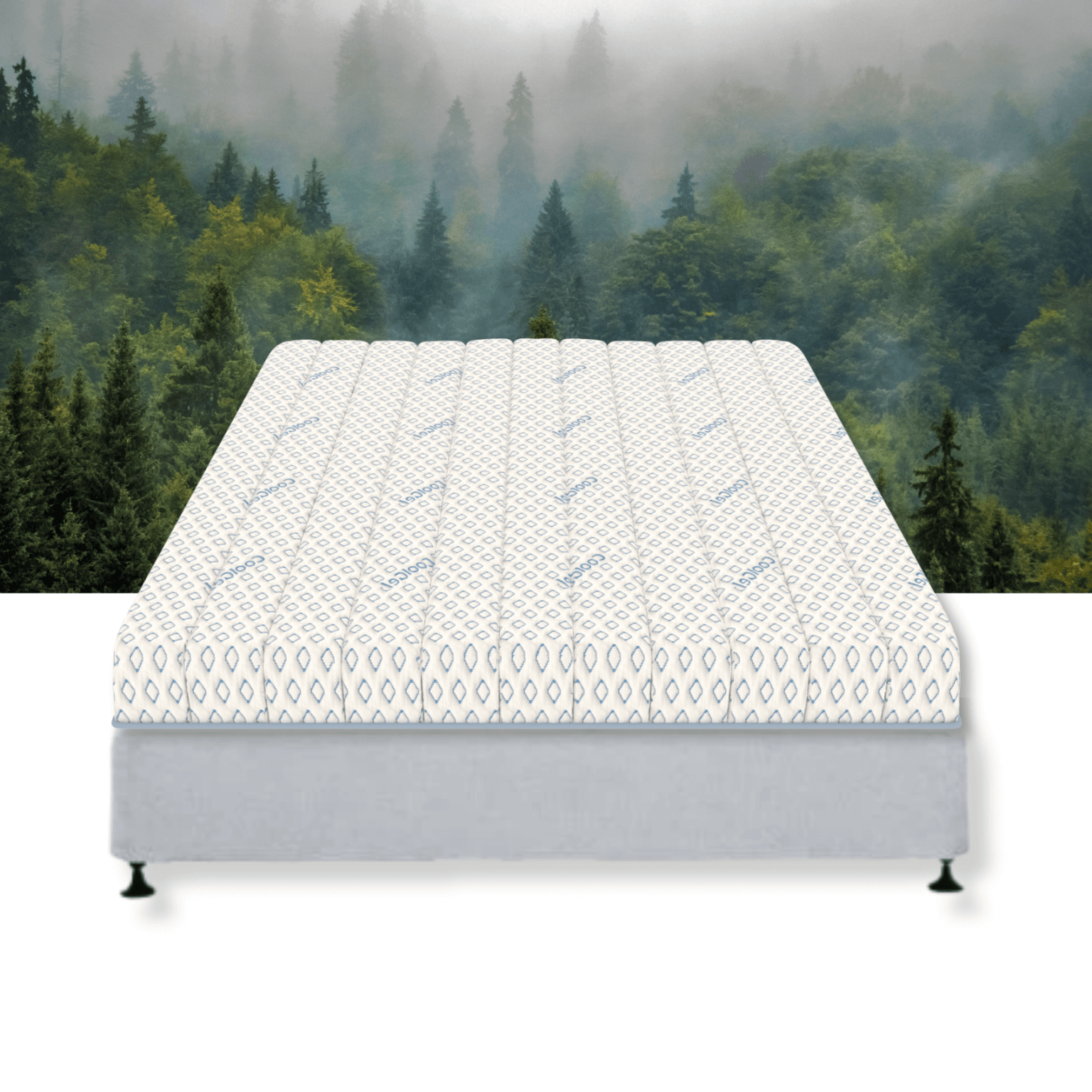 Nirvana Pure 7 Zone Latex Mattress With Bamboo Cover - Sleep Spa