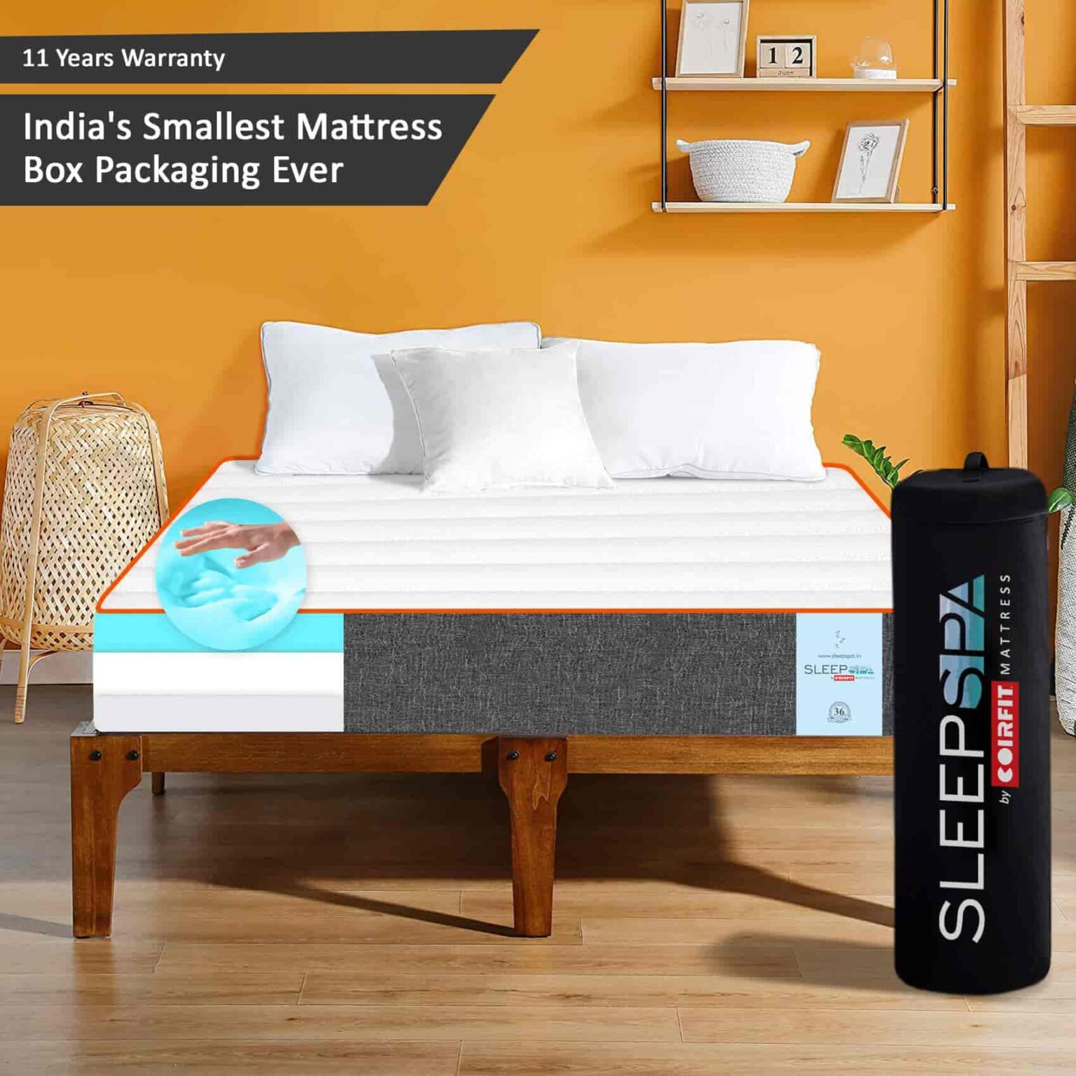 Buy Mattress Online in India | Best Mattresses at Sleep Spa