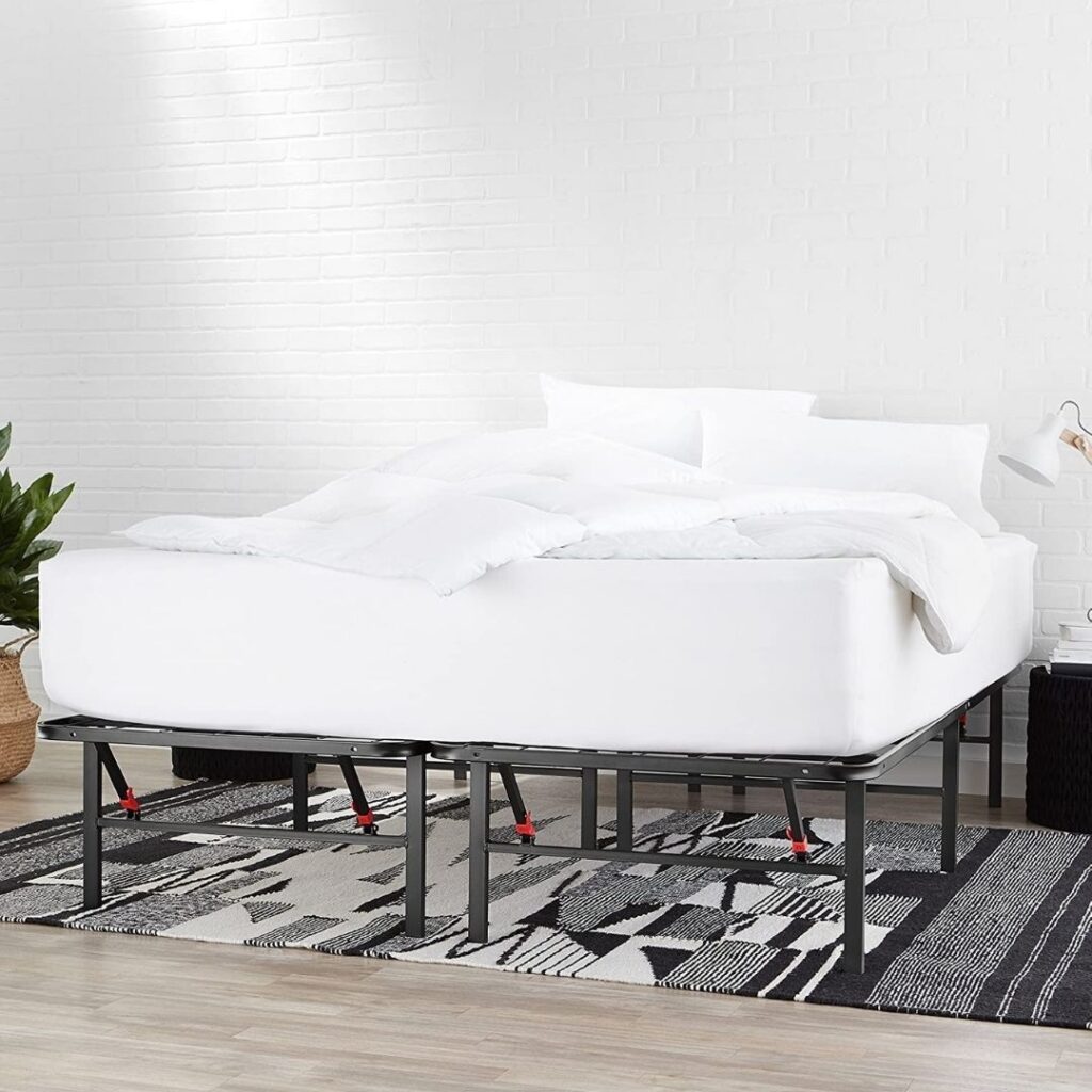 Metal Bed Base Online At Low Price - Sleep Spa Mattress