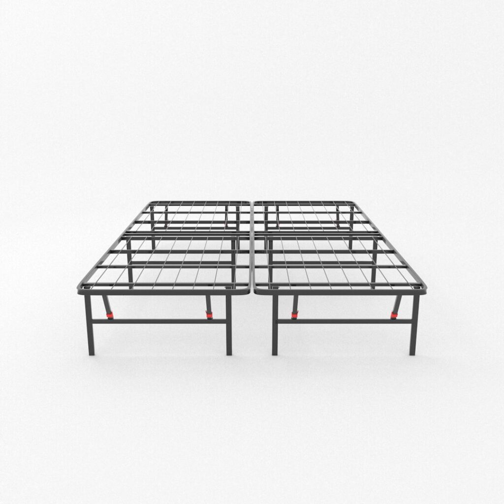 Metal Bed Base Online At Low Price - Sleep Spa Mattress