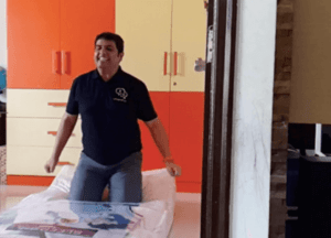 Sleep Spa Orthopaedic Foam Foldable Mattress @ 3,299