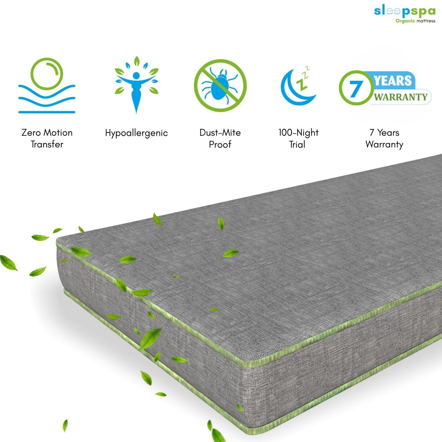 Sleep Spa Aer Soft Mattress – Plush Comfort For Restful Sleep